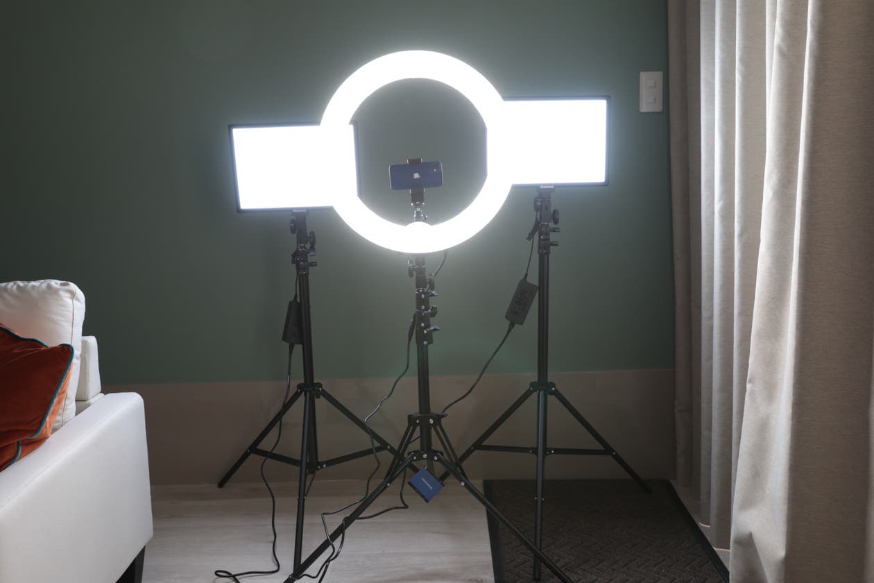 《無料》撮影ライト/リングライトの画像1