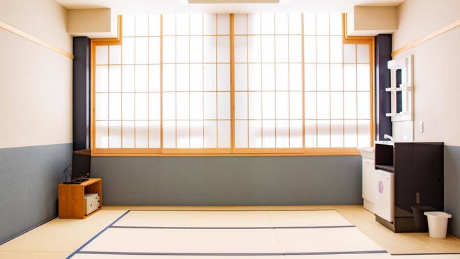 和室(小)宿泊用の和室長所を活かしてご利用くださいの写真1