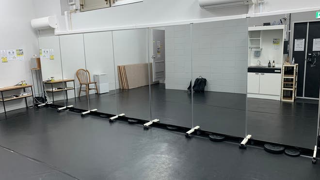 新代田駅徒歩5分!(下北沢/代田橋から徒歩12分)タップダンス ・フラメンコ可のスタジオの写真2