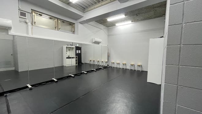 新代田駅徒歩5分!(下北沢/代田橋から徒歩12分)タップダンス ・フラメンコ可のスタジオの写真1