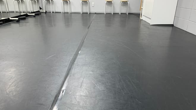 新代田駅徒歩5分!(下北沢/代田橋から徒歩12分)タップダンス ・フラメンコ可のスタジオの写真3