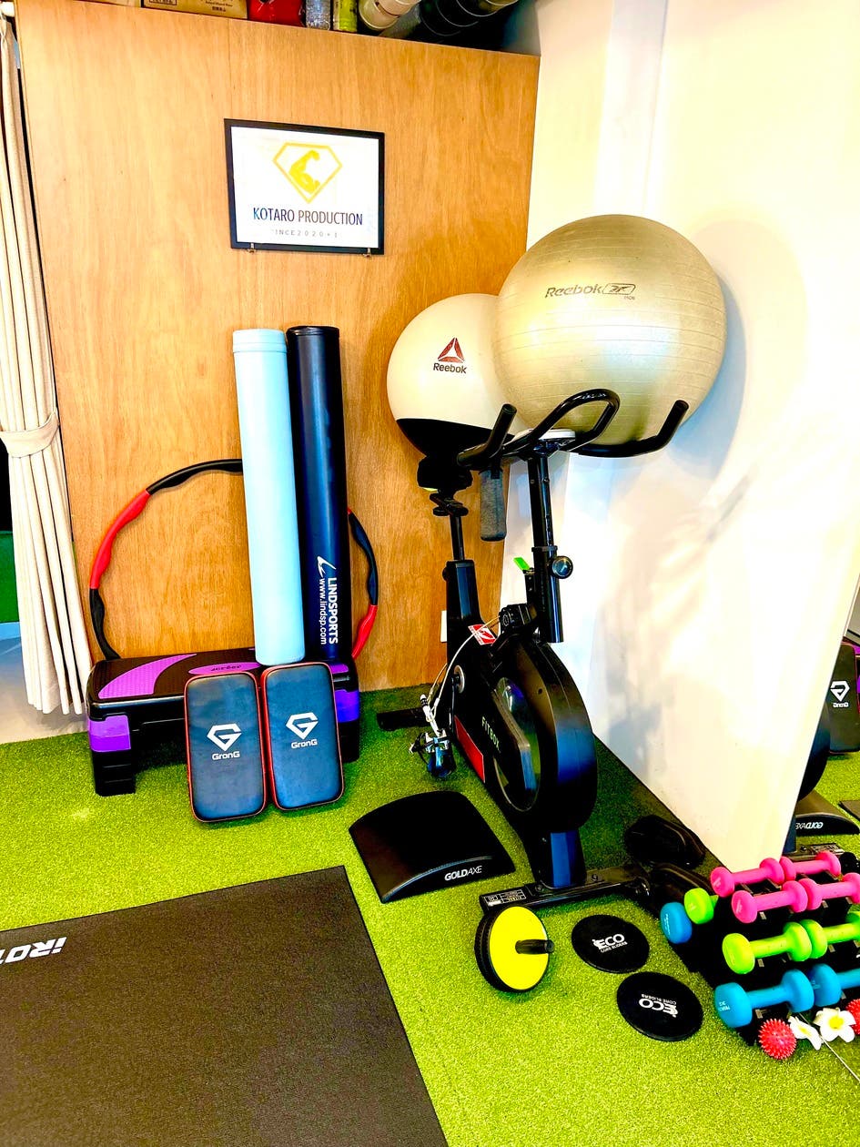 パーソナルトレーニング利用にピッタリの閑静な隠れ家的ジム　恵比寿広尾から徒歩約10分　の写真8