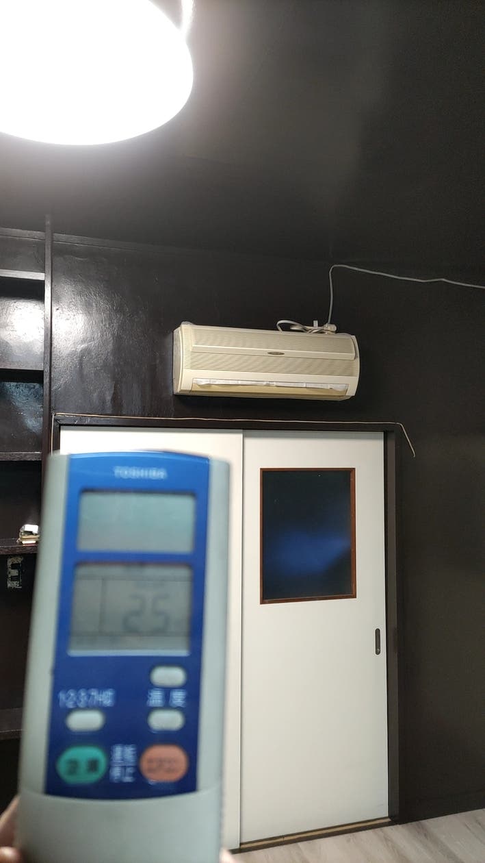 エアコンのスイッチ切り忘れの画像1