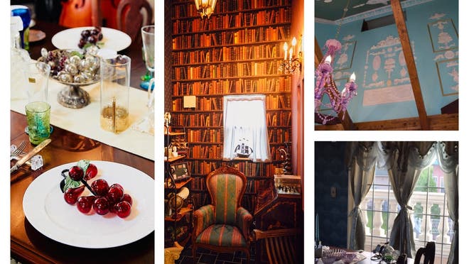 まるでヨーロッパの貴族の館。夢のような非日常空間を贅沢に一棟丸ごと貸切可能📷撮影会、コスプレ、推し活、誕生会/お迎えサービス有の写真4