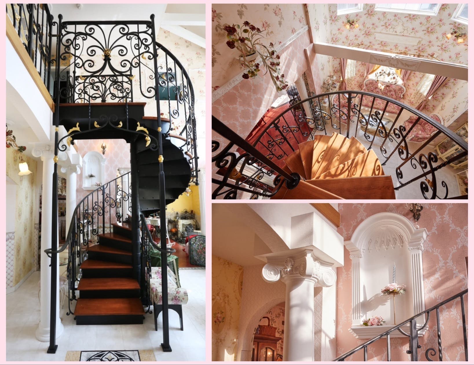 まるでヨーロッパの貴族の館。夢のような非日常空間を贅沢に一棟丸ごと貸切可能📷撮影会、コスプレ、推し活、誕生会/お迎えサービス有の写真23