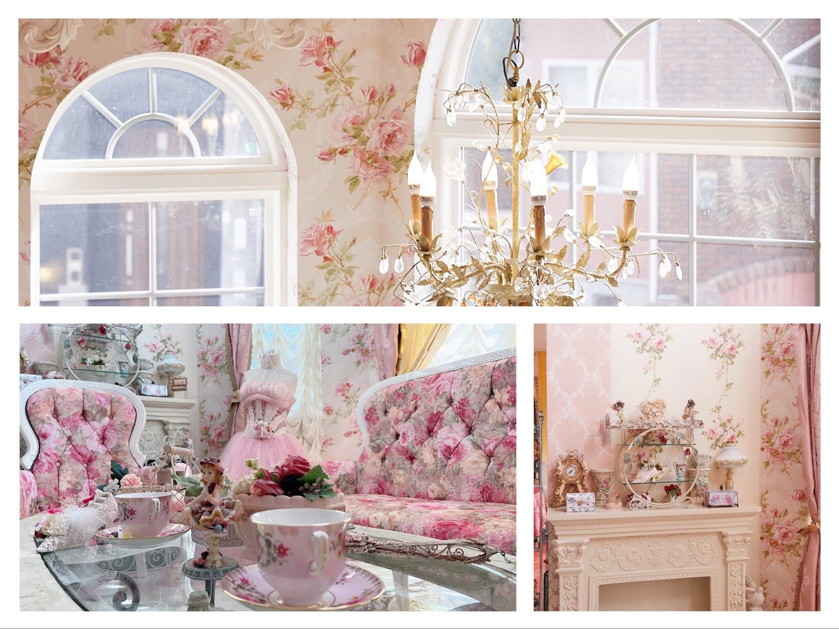 まるでヨーロッパの貴族の館。夢のような非日常空間を贅沢に一棟丸ごと貸切可能📷撮影会、コスプレ、推し活、誕生会/お迎えサービス有の写真25