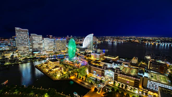 みなとみらい大観覧車〜赤レンガ〜ベイブリッジ一望するレストランの写真3