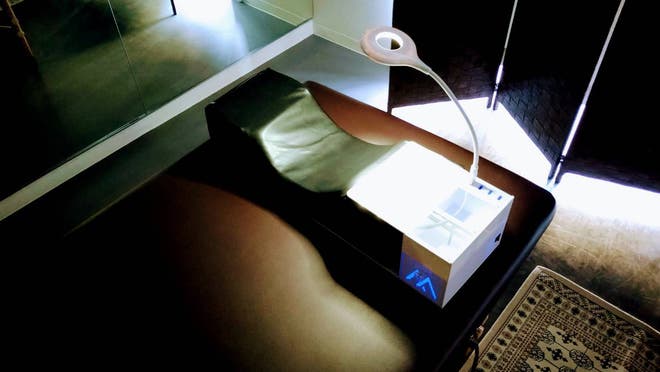 【リニューアル🎉特別価格✨】駅近30秒🌈最大22%OFF🌈一面鏡張りの広々サロン💎24h整体・エステ・まつエクに💕の写真6