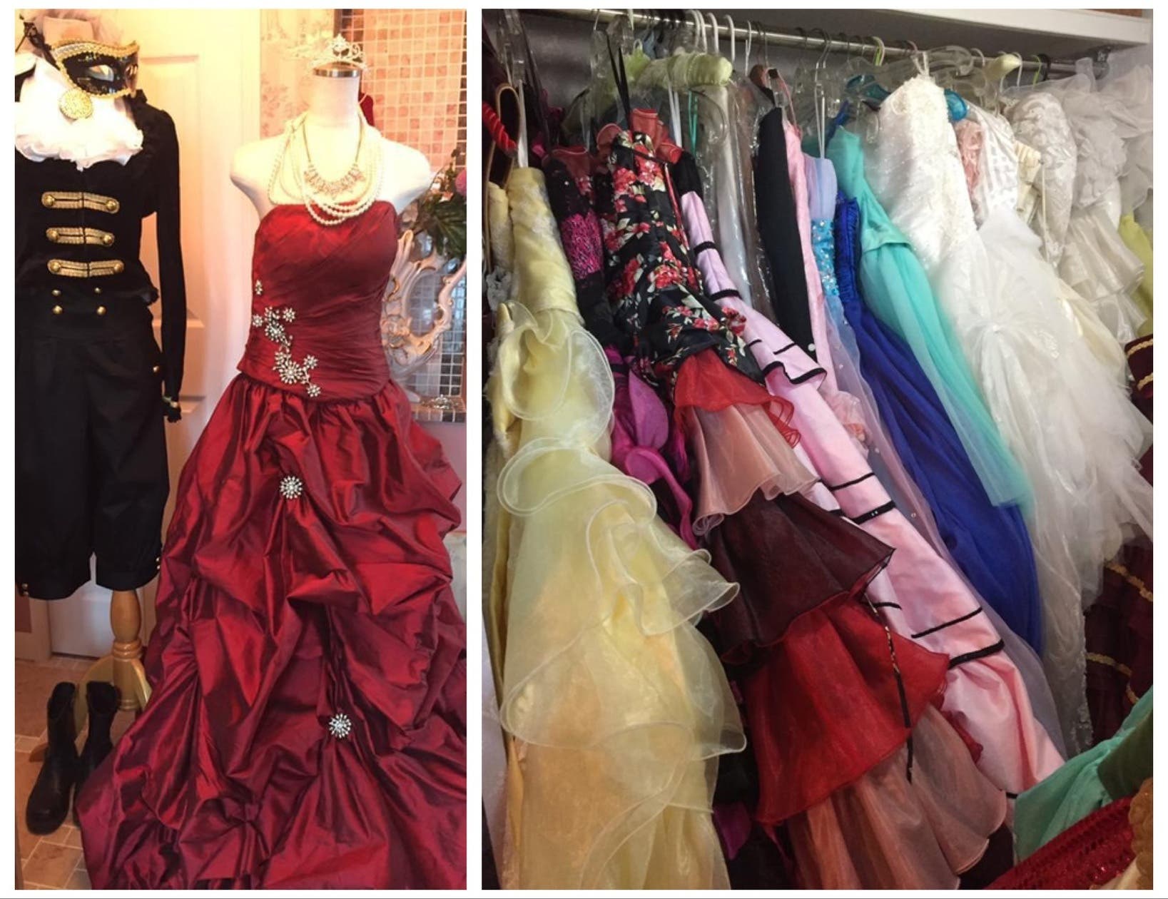 ドレス＆タキシードレンタルの画像2