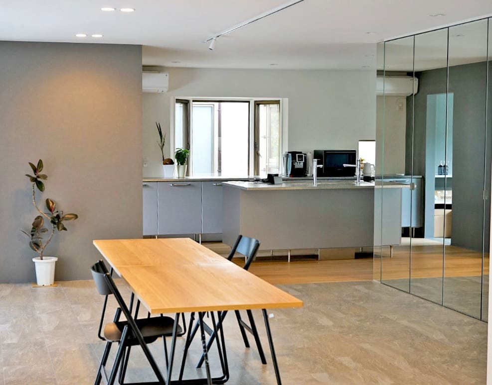 【安心😊スタッフ事前清掃付】1階自然光✨ダンス🎵大型ミラー/ヨガ/推し活/商用撮影/音楽/キッチン/女子会/撮影会の写真5