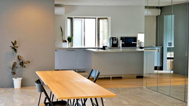 【安心😊スタッフ事前清掃付】1階自然光✨ダンス🎵大型ミラー/ヨガ/推し活/商用撮影/音楽/キッチン/女子会/撮影会の写真5