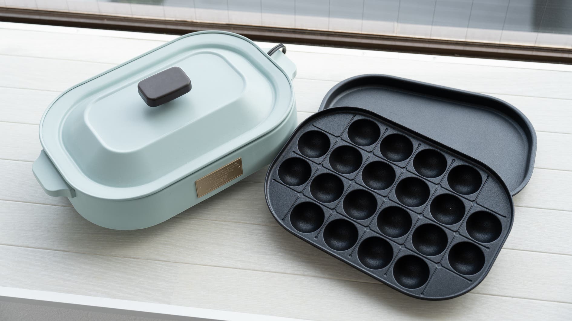 ホットプレート、たこ焼き器の画像1