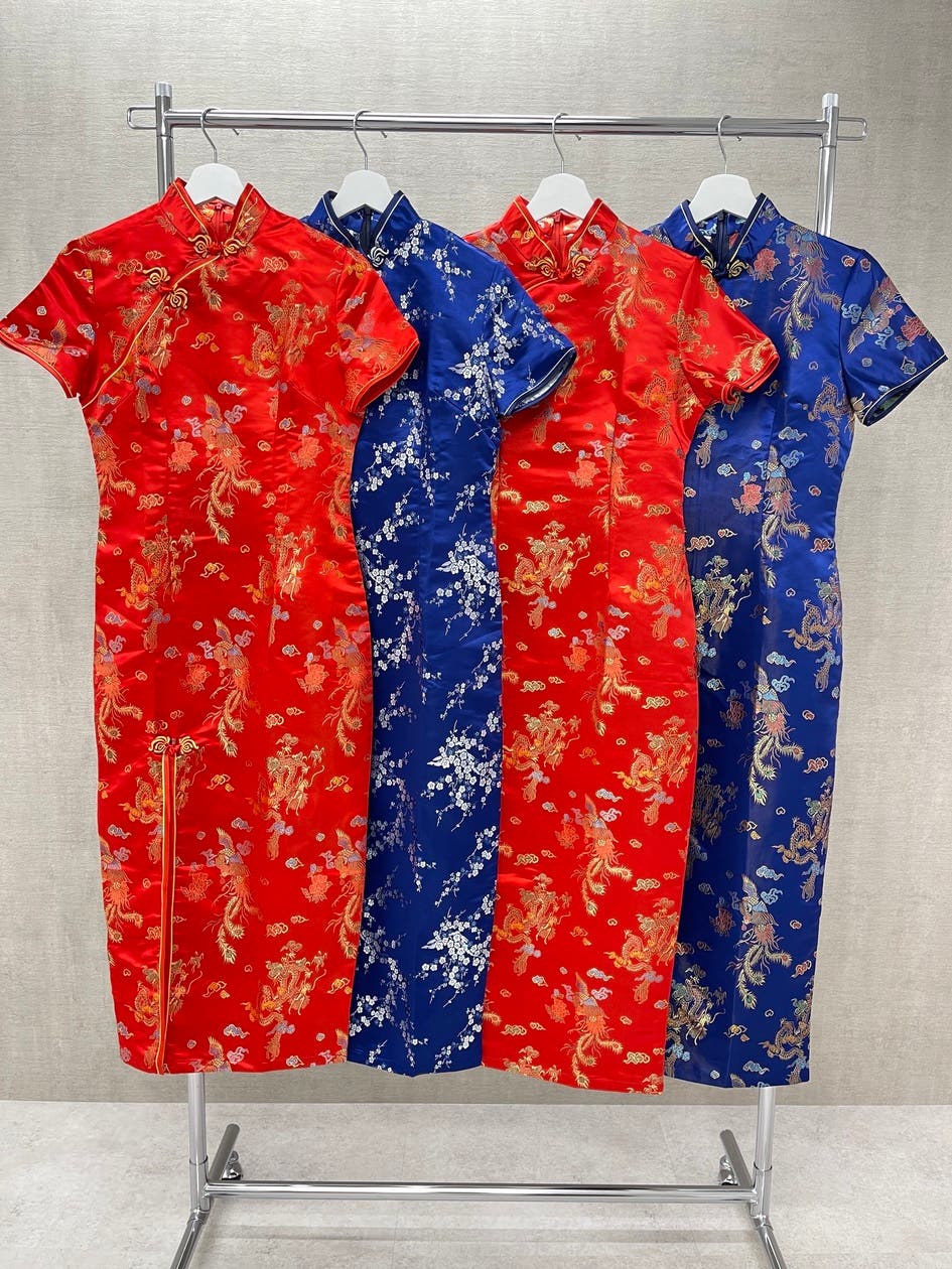 チャイナドレスの画像1