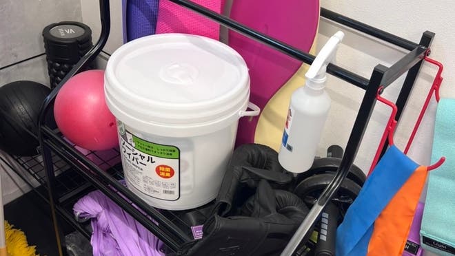 ★New Open★プライベートジム/レンタルジム wifi完備の写真5