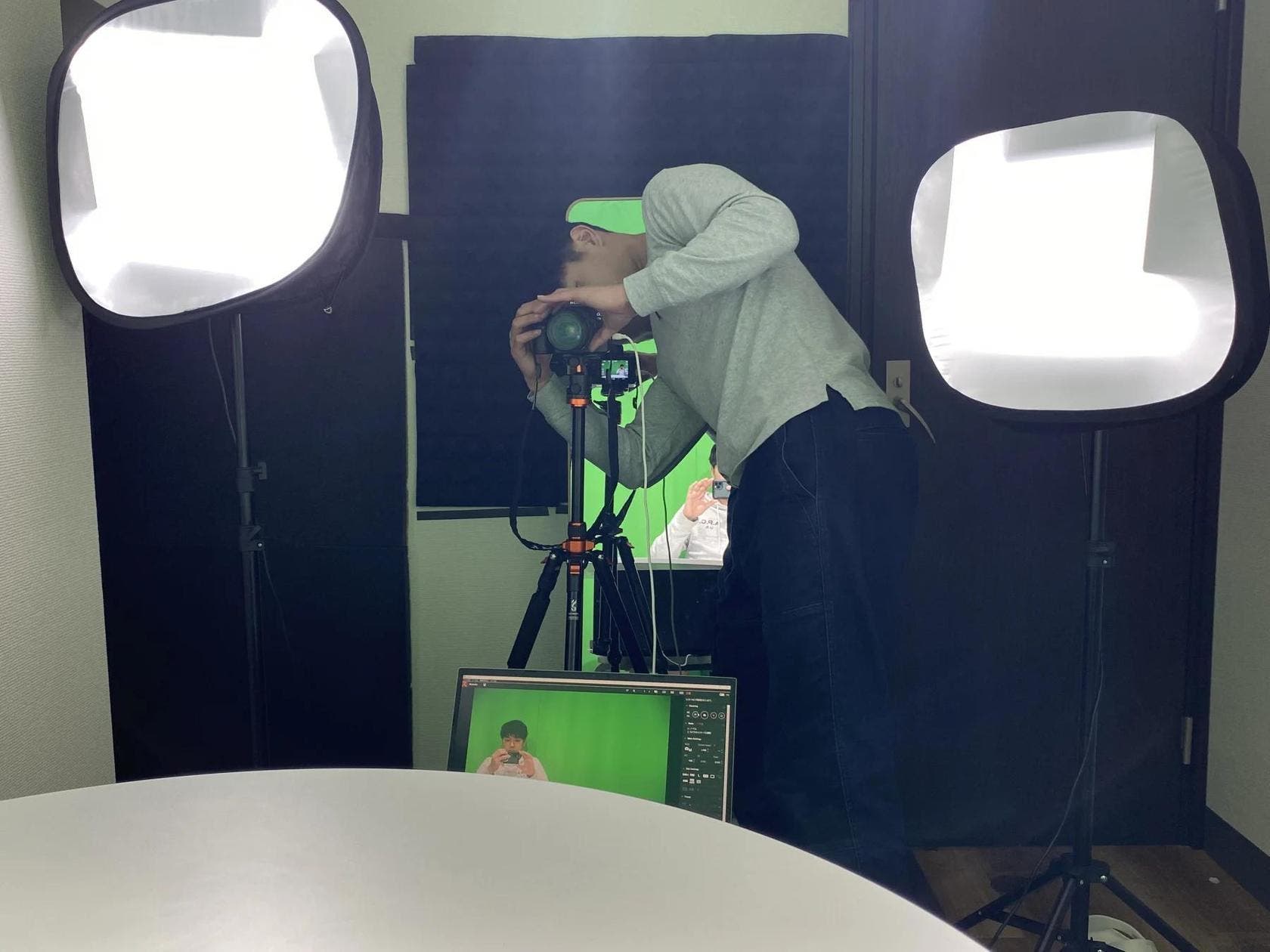 【撮影スタジオ利用】渋谷駅徒歩1分✨グリーンバック無料！の写真3