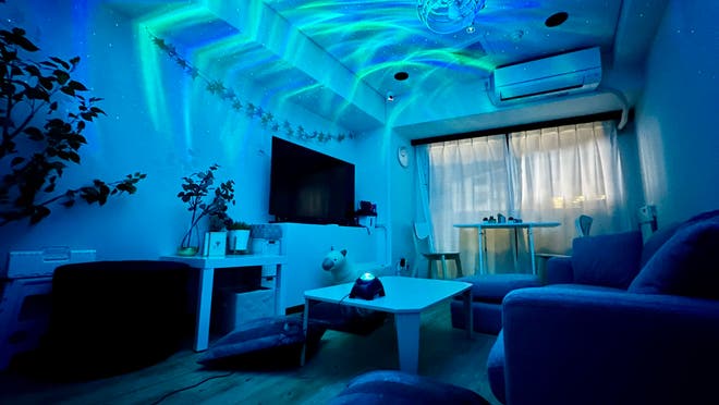 🌟地域最安!🉐駅チカ🍉超大画面テレビ!誕生会!推し会🍋ゴミ捨てOK🙆♀️24時間📺高速Wi-Fi🌟ゲーム、女子会の写真2