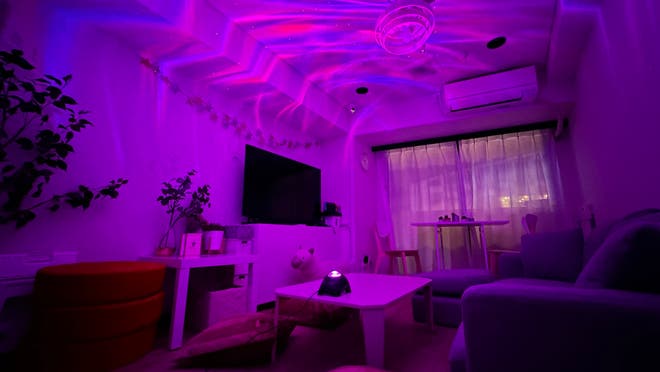 🌟地域最安!🉐駅チカ🍉超大画面テレビ!誕生会!推し会🍋ゴミ捨てOK🙆♀️24時間📺高速Wi-Fi🌟ゲーム、女子会の写真7