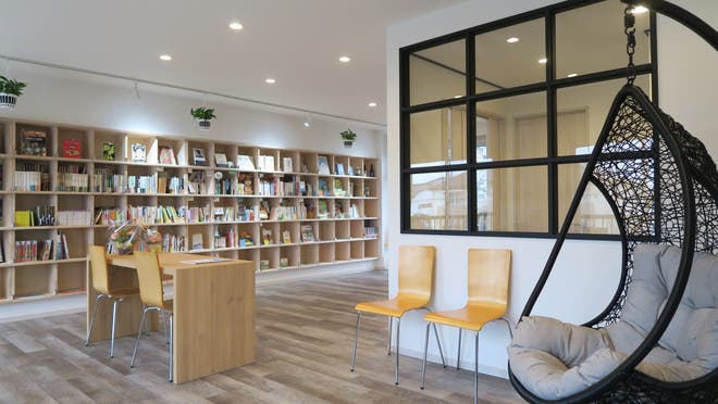 【ハンギングチェアのあるスペース】◆スクールの開催◆ワークショップ◆テレワーク◆朝活の写真1