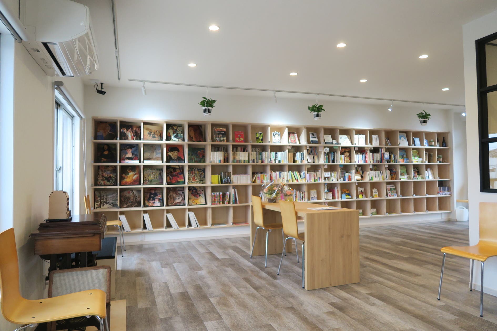 【ハンギングチェアのあるスペース】◆スクールの開催◆ワークショップ◆テレワーク◆朝活の写真2