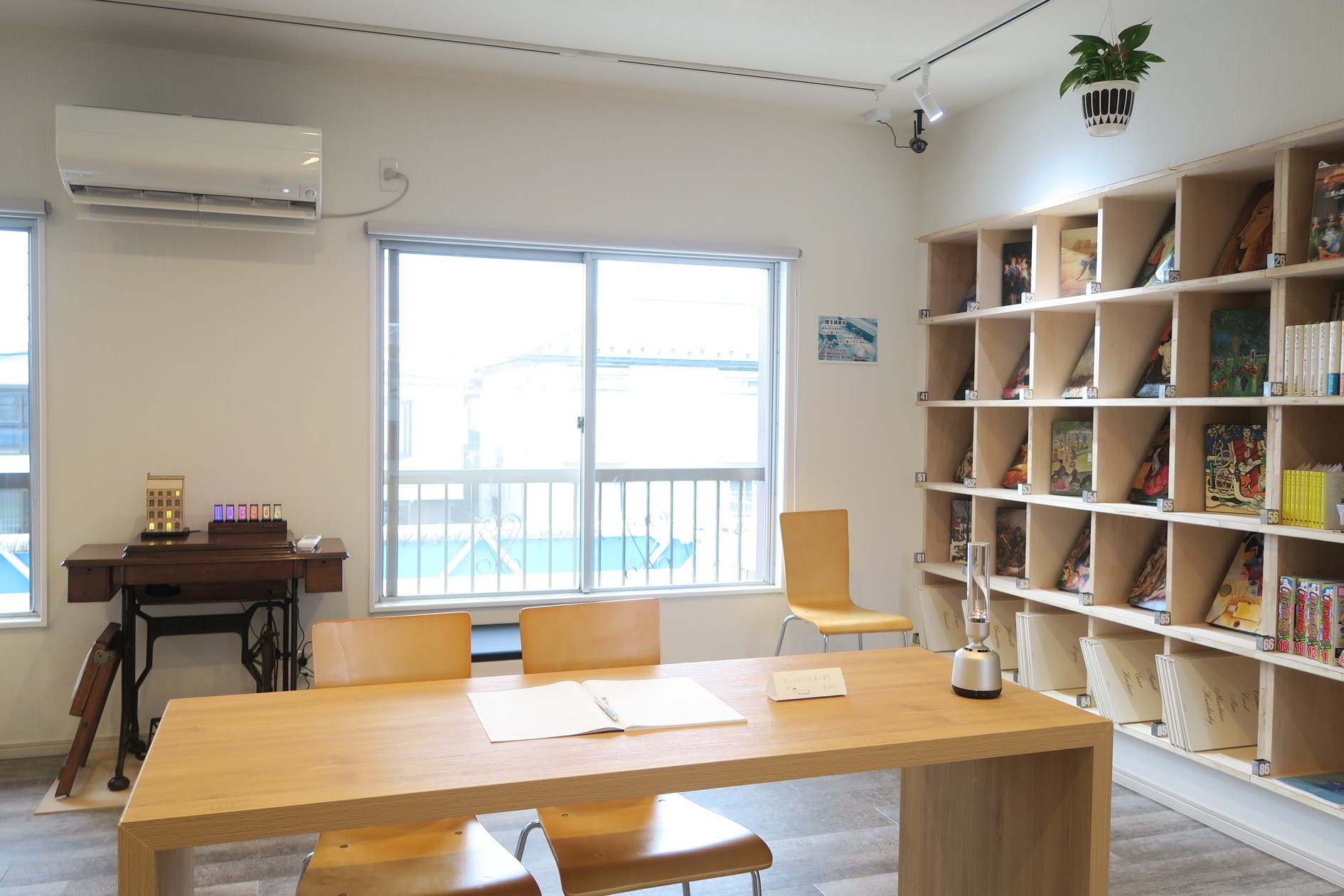 【ハンギングチェアのあるスペース】◆スクールの開催◆ワークショップ◆テレワーク◆朝活の写真5