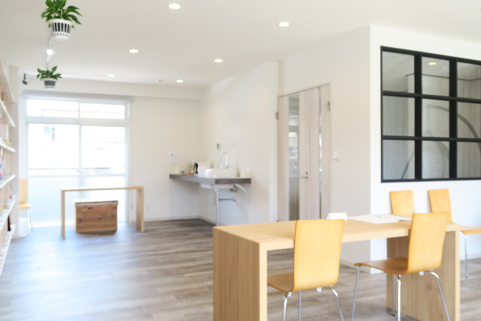 【ハンギングチェアのあるスペース】◆スクールの開催◆ワークショップ◆テレワーク◆朝活の写真3