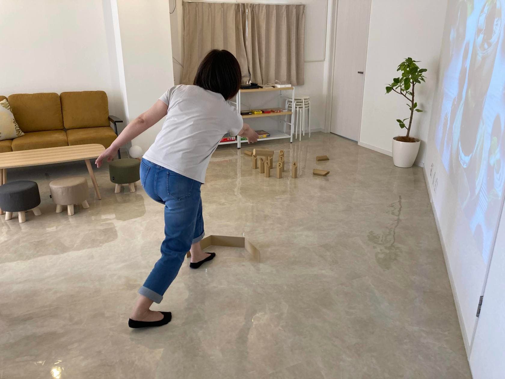 @400円/hほどで1フロア貸切🎉毎回清掃🧹最大40名🙆‍♀広々空間🍷24H🌠120㌅大画面プロジェクター🎥スマホ・PC投影💻の写真19