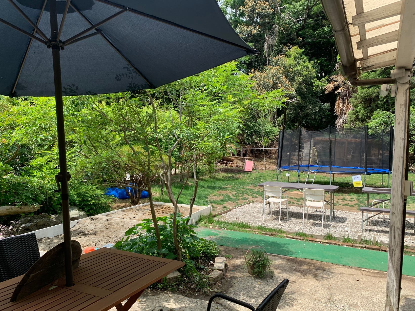 200坪の敷地+古民家を丸ごと貸切のレンタルスペース【BBQ】Wi-Fiあり/駐車場3台まで無料の写真6