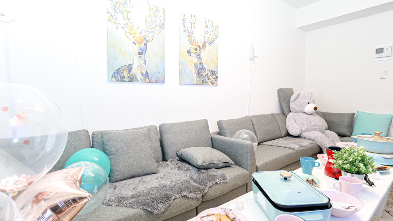 🎄🎅クリスマス＆忘年会ならここ🎂🎀五反田駅徒歩2分🚶‍♂️ゴミ捨て◎くつろぎスペース[6]の写真10