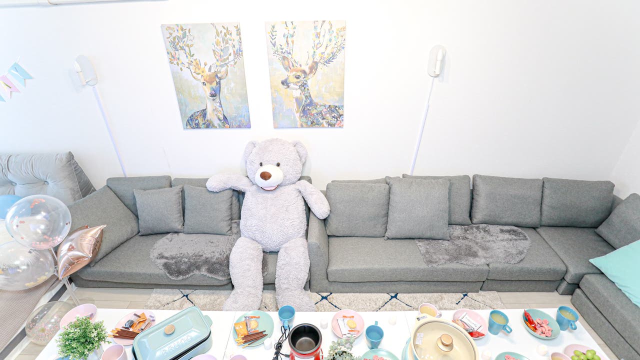 🎄🎅クリスマス＆忘年会ならここ🎂🎀五反田駅徒歩2分🚶‍♂️ゴミ捨て◎くつろぎスペース[6]の写真9