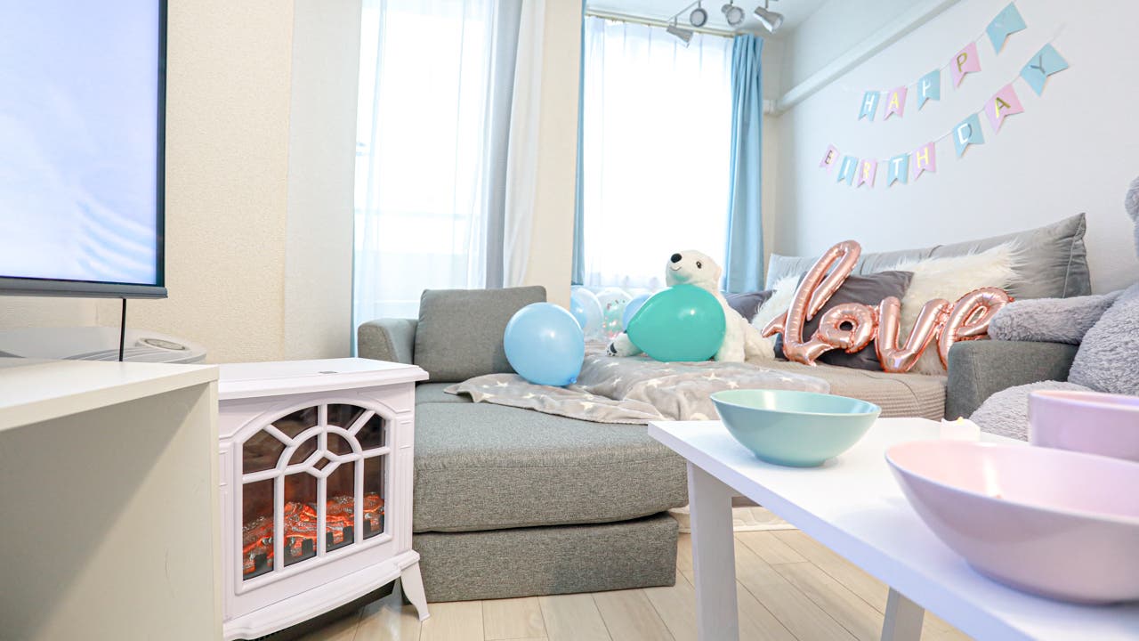 🎄🎅クリスマス＆忘年会ならここ🎂🎀五反田駅徒歩2分🚶‍♂️ゴミ捨て◎くつろぎスペース[6]の写真7