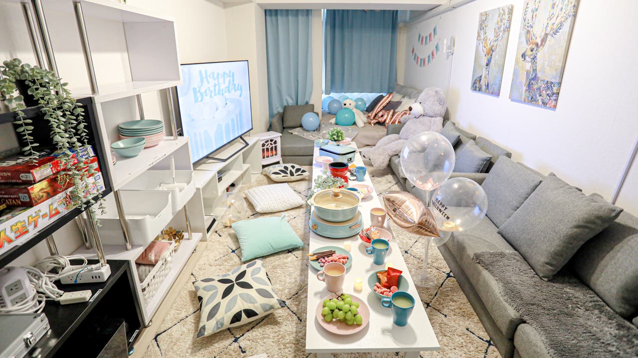 🎄🎅クリスマス＆忘年会ならここ🎂🎀五反田駅徒歩2分🚶‍♂️ゴミ捨て◎くつろぎスペース[6]の写真21