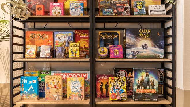 ボドゲ秋葉原6号店🌟ボードゲーム60種類🎲TVゲーム完備🎮大画面TV📺撮影スタジオ📷光回線⚡動画向きの写真4