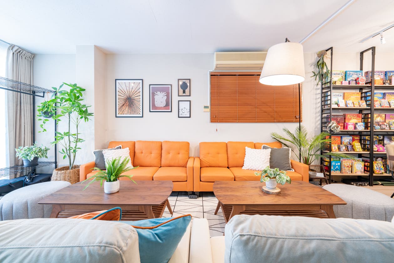 ボドゲ秋葉原6号店🌟ボードゲーム６０種類🎲TVゲーム完備🎮大画面TV📺撮影スタジオ📷光回線⚡動画向きの写真5