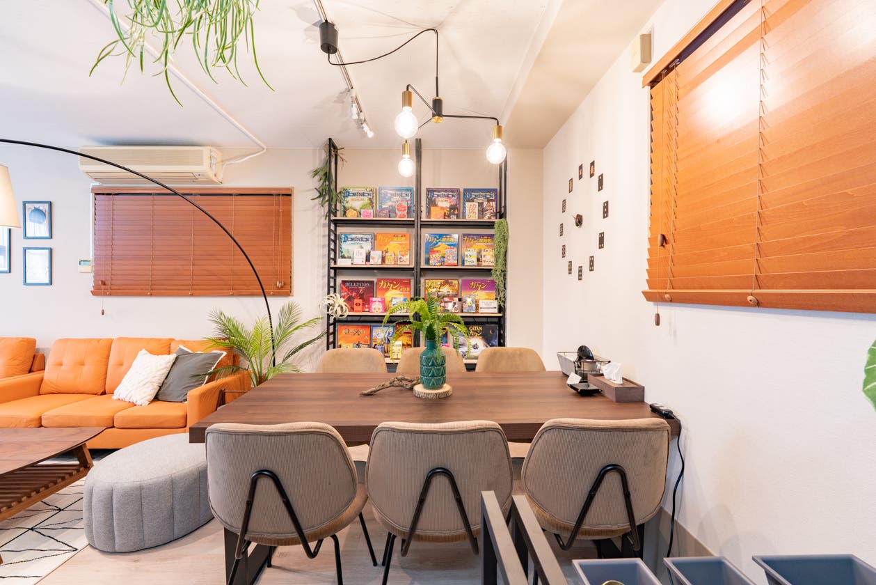 ボドゲ秋葉原6号店🌟ボードゲーム６０種類🎲TVゲーム完備🎮大画面TV📺撮影スタジオ📷光回線⚡動画向きの写真13