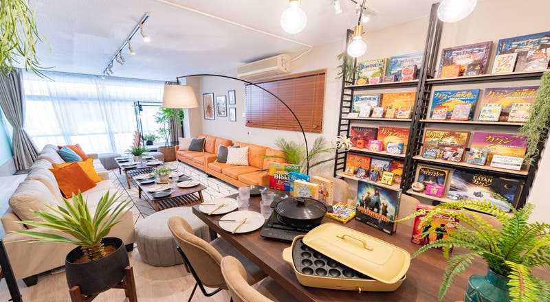 ボドゲ秋葉原6号店🌟ボードゲーム６０種類🎲TVゲーム完備🎮大画面TV📺撮影スタジオ📷光回線⚡動画向き