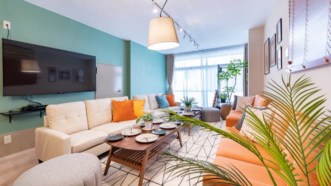 ボドゲ秋葉原6号店🌟ボードゲーム60種類🎲TVゲーム完備🎮大画面TV📺撮影スタジオ📷光回線⚡動画向きの写真15