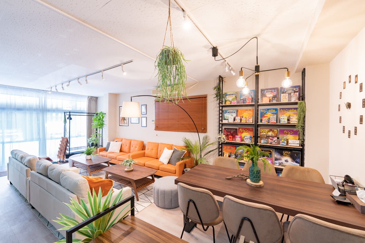 ボドゲ秋葉原6号店🌟ボードゲーム６０種類🎲TVゲーム完備🎮大画面TV📺撮影スタジオ📷光回線⚡動画向きの写真7