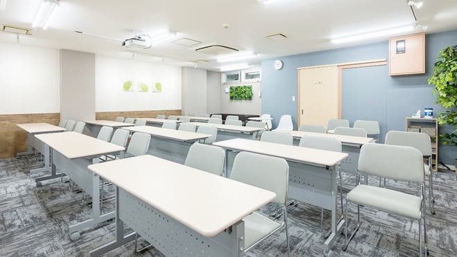 【市ヶ谷・半蔵門・九段下】最大54名収容の綺麗な会議室/会議・研修・イベント・ゲーム会/高速光WIFI/高画質プロジェクターの写真19