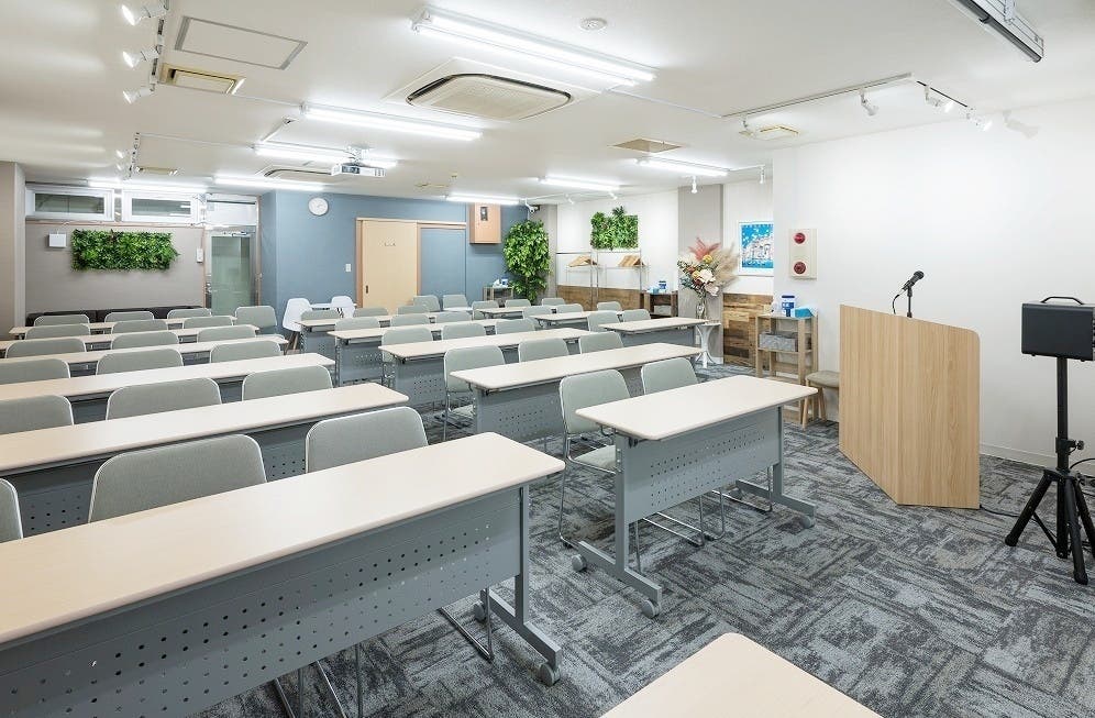 【市ヶ谷・半蔵門・九段下】最大54名収容の綺麗な会議室/会議・研修・イベント・ゲーム会/高速光WIFI/高画質プロジェクターの写真20