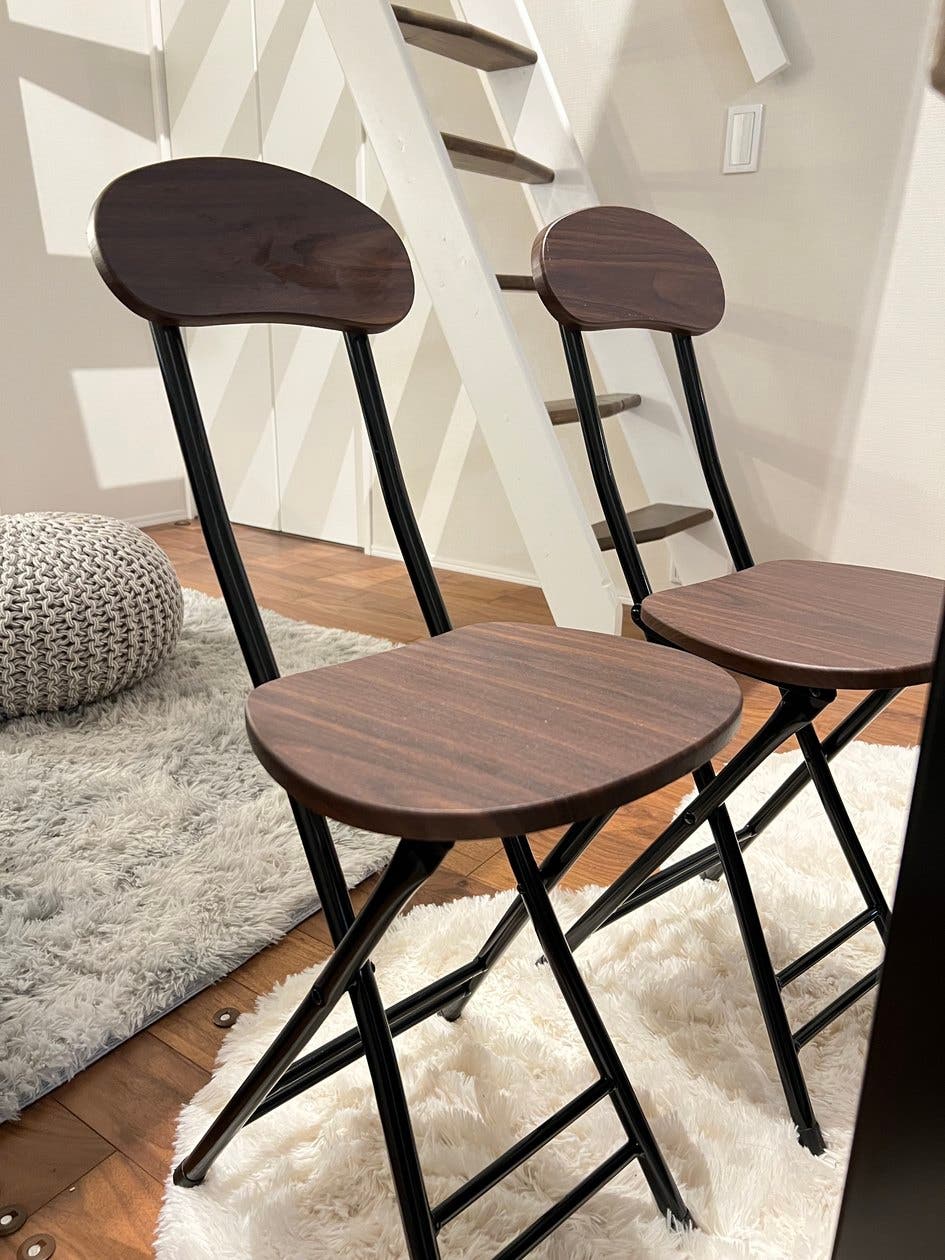 【無料開放中】椅子2脚追加■ダイニングテーブルの画像1