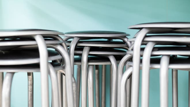 【名古屋駅1km圏内】広々明るい清楚感のある空基調のスタジオスペース!音響・空調・更衣室完備!鏡も三面に設置(名古屋市中村区)の写真11