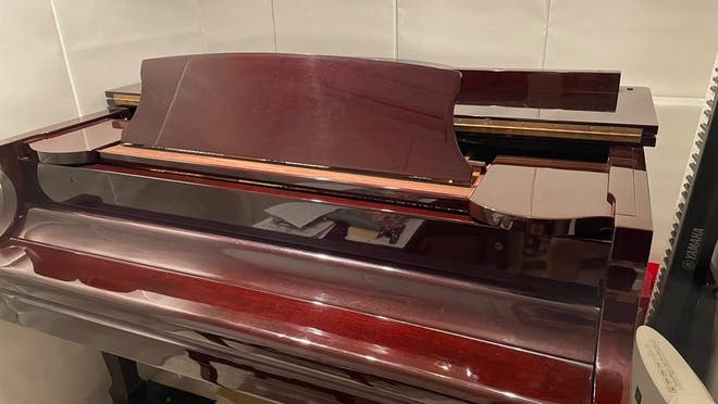 東横線大倉山駅から徒歩10分のグランドピアノスタジオの写真1