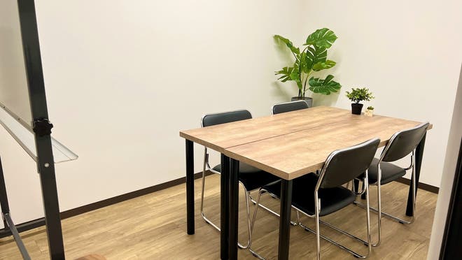 N2 完全個室 東銀座駅直結 カジュアルな会議室【1~6名】の写真2