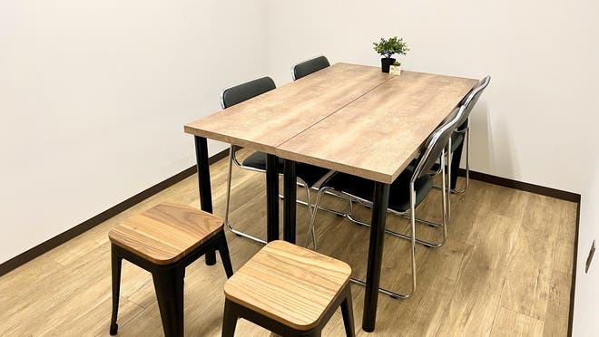 N2 完全個室 東銀座駅直結 カジュアルな会議室【1~6名】の写真4