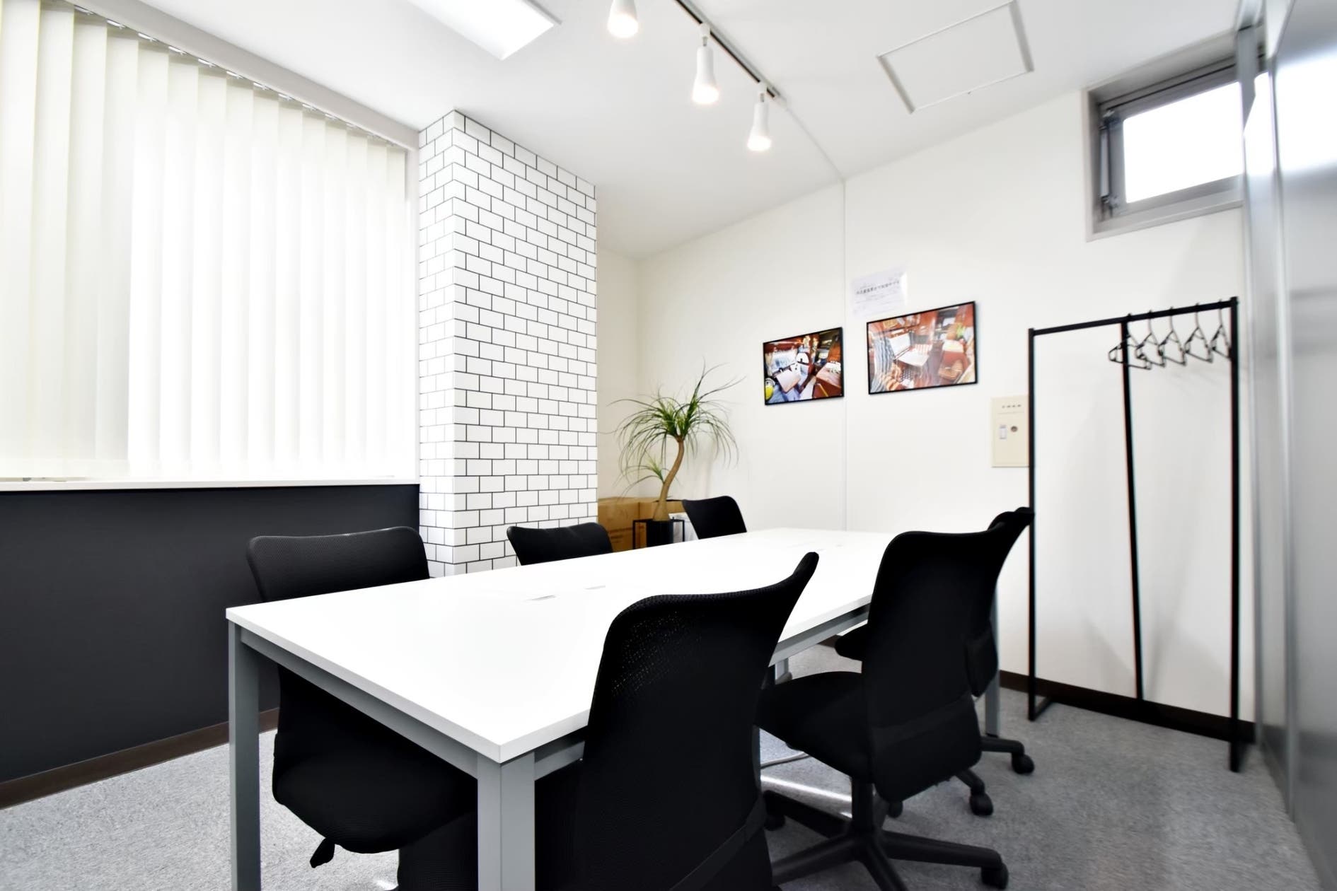 221【シェアスペ会議室】三田駅徒歩30秒/無料WiFi/除菌/毎回清掃/空気清浄機/テレワーク/会議の写真6