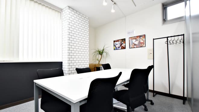 221【シェアスペ会議室】三田駅徒歩30秒/無料WiFi/除菌/毎回清掃/空気清浄機/テレワーク/会議の写真6