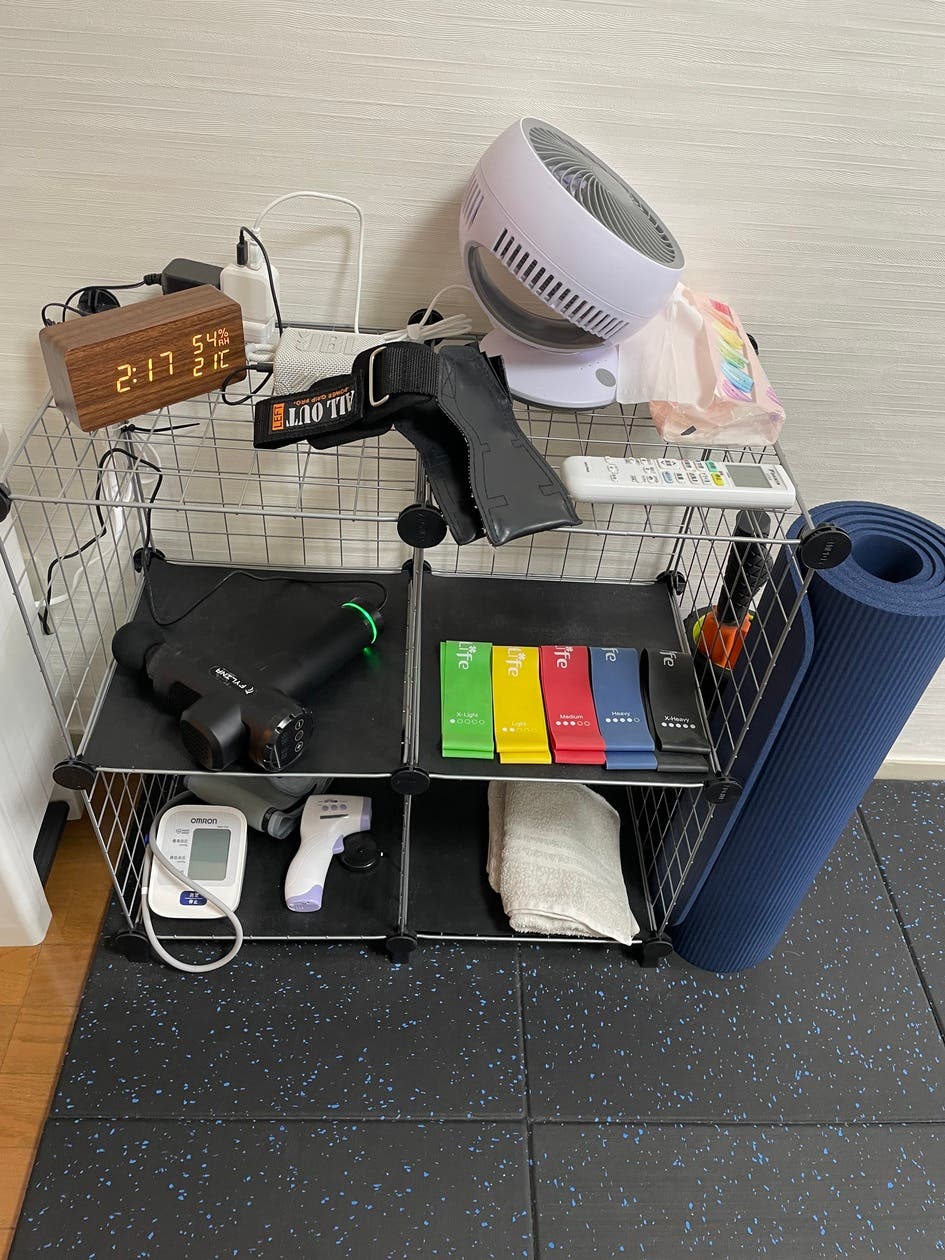 恵比寿駅から徒歩3分の完全個室ジム(整体・ストレッチ利用も可)の写真6