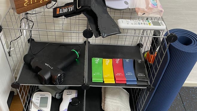 恵比寿駅から徒歩3分の完全個室ジム(整体・ストレッチ利用も可)の写真6