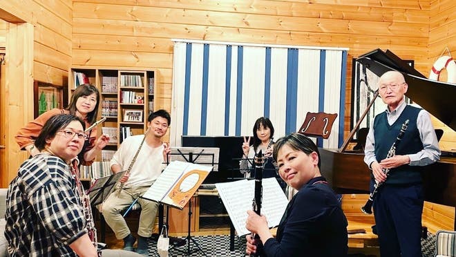 伊豆長岡駅から徒歩6分グランドピアノ付きのログハウス音楽スタジオの写真2