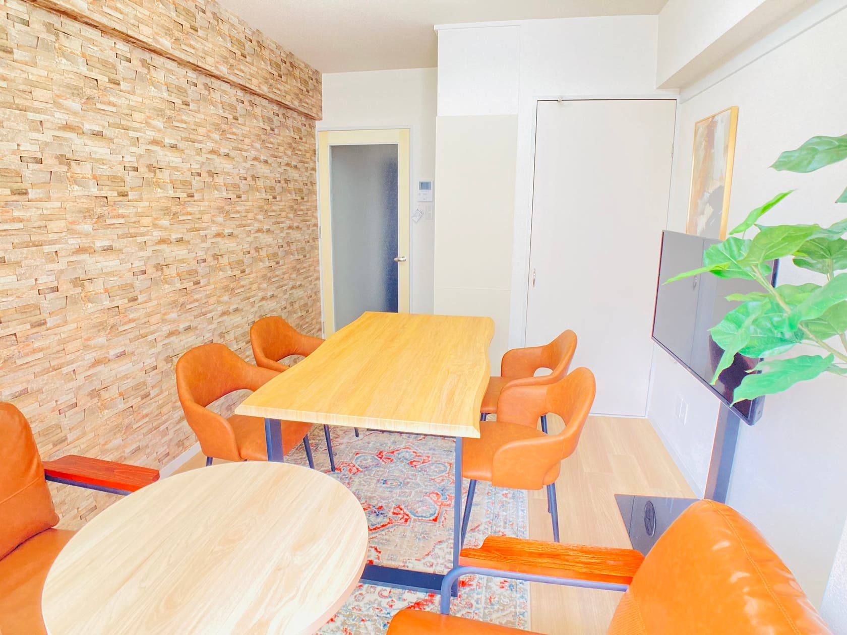 ✨広島駅南口近✨祝オープン｜優良ホストスペース｜完全個室｜無料Wifi｜撮影｜テレワーク｜勉強会｜自習の写真6